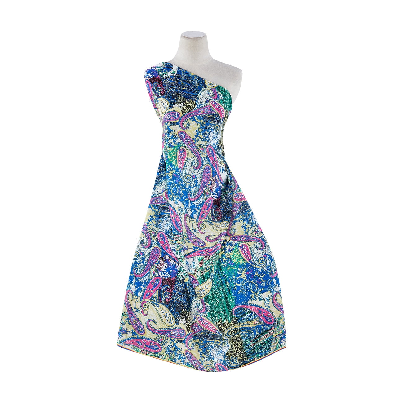 Zelouf Print On Pucker Crepe Digital Sample , Sewing, DIY, Crafts ...