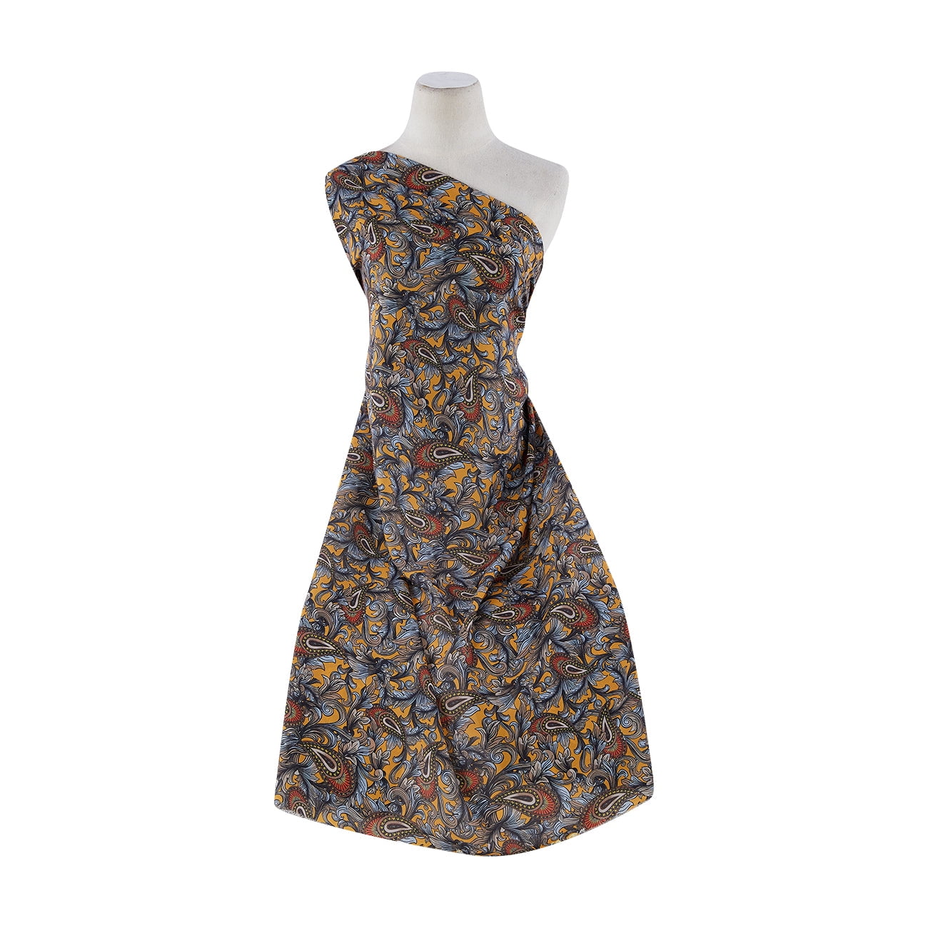 Zelouf Print On Wool Dobby , Sewing, DIY, Crafts Fabric by the Yard ...