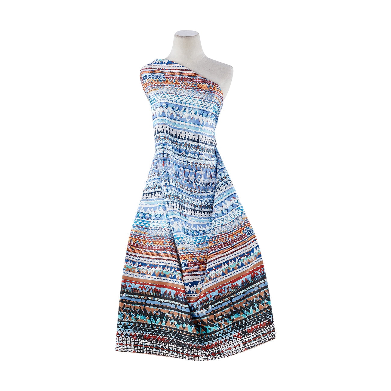 Zelouf Printed Shakira Digital Sample , Sewing, DIY, Crafts Fabric by ...