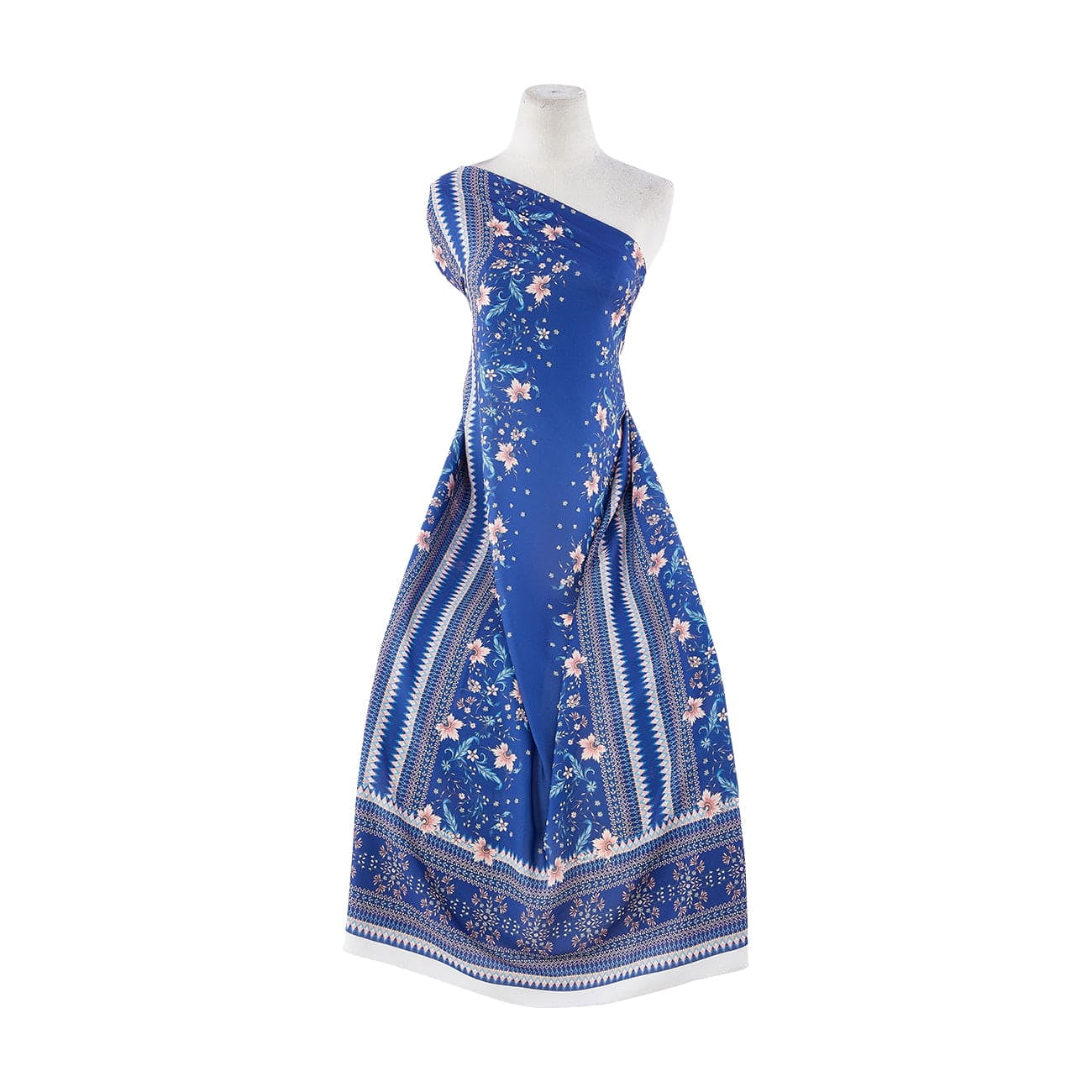 Zelouf Printed Wool Dobby Digital Sample , Sewing, DIY, Crafts Fabric ...