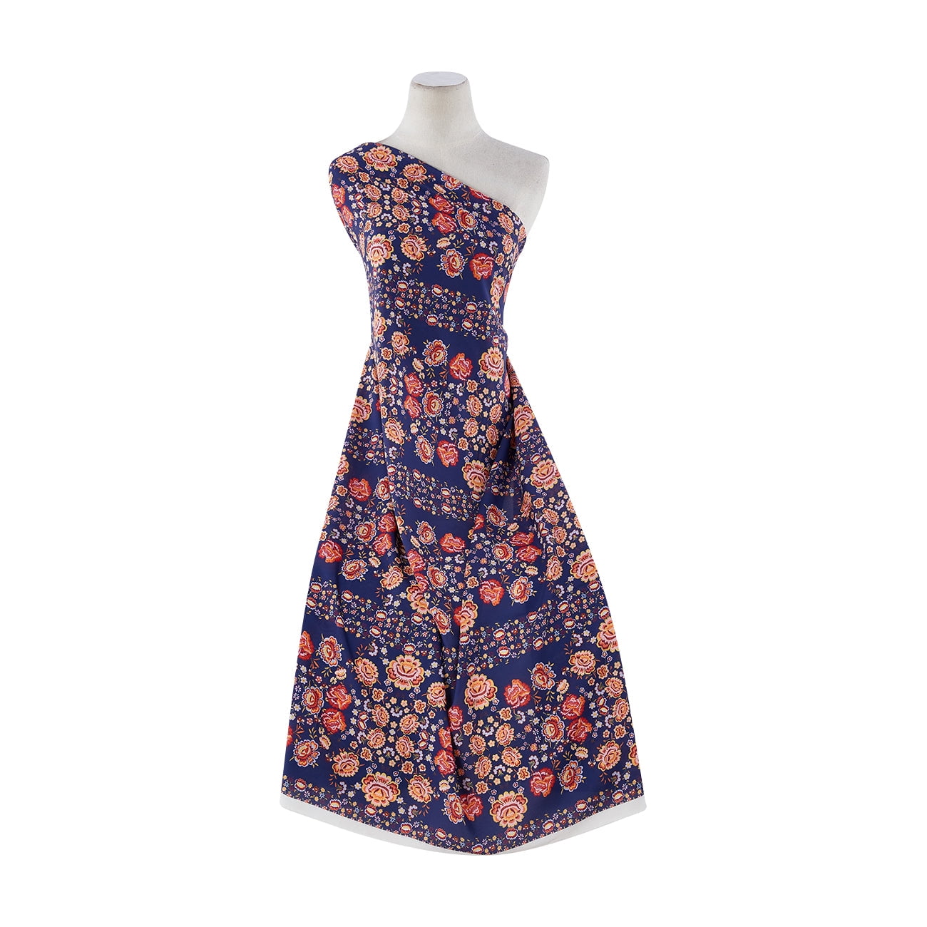 Zelouf Printed Wool Dobby Digital Sample , Sewing, DIY, Crafts Fabric ...