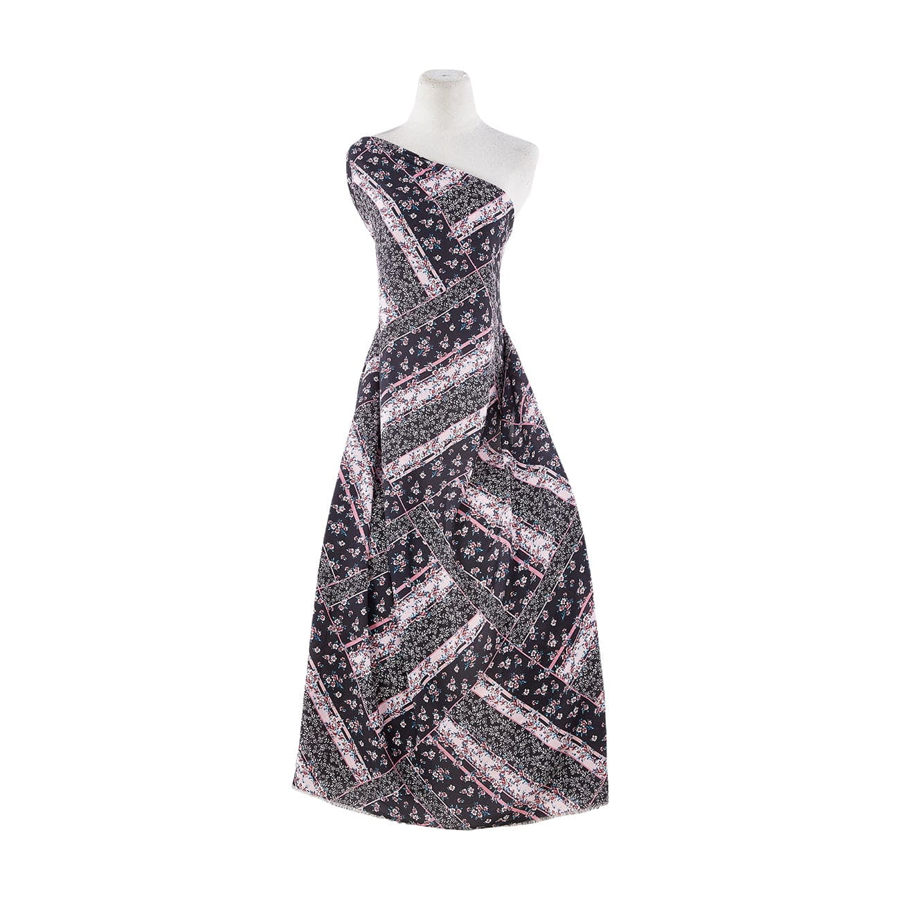 Zelouf Printed Wool Dobby Digital Sample , Sewing, DIY, Crafts Fabric ...