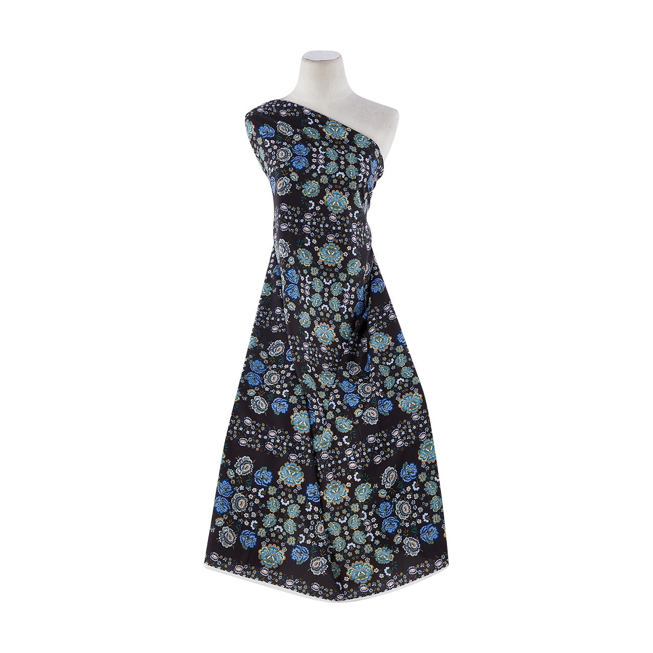 Zelouf Printed Wool Dobby Digital Sample , Sewing, DIY, Crafts Fabric ...