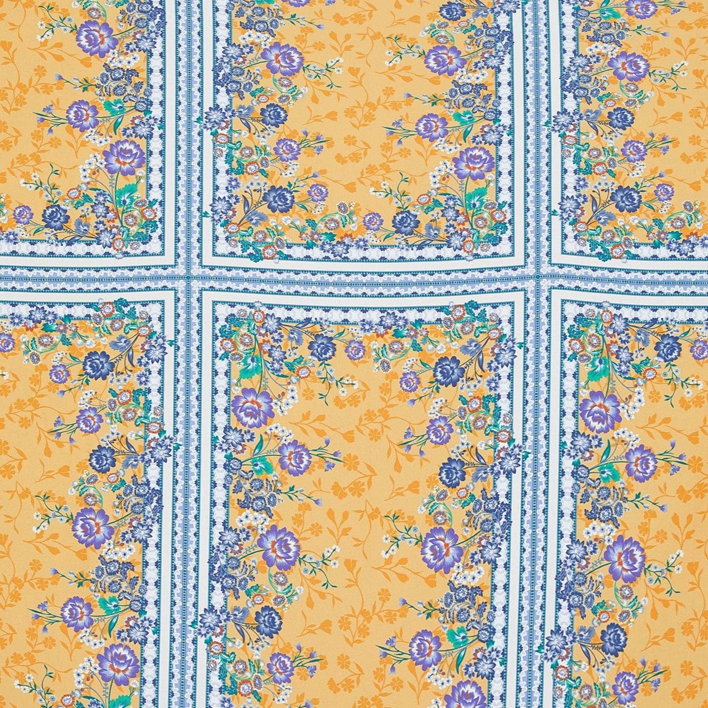 Zelouf Printed Wool Dobby , Sewing, DIY, Crafts Fabric by the Yard ...