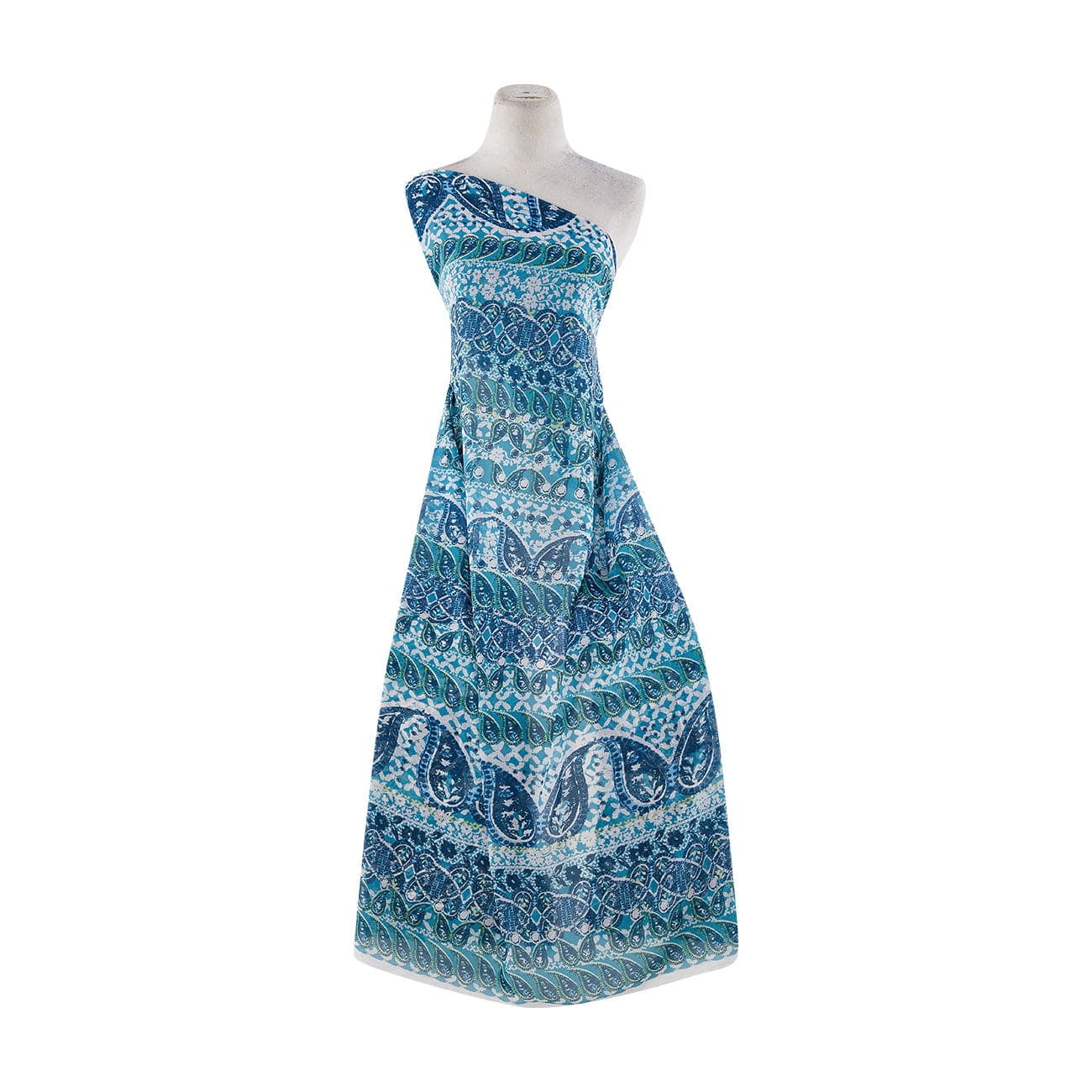 Zelouf Printon High Multi Chiffon Digital Sample , Sewing, DIY, Crafts ...