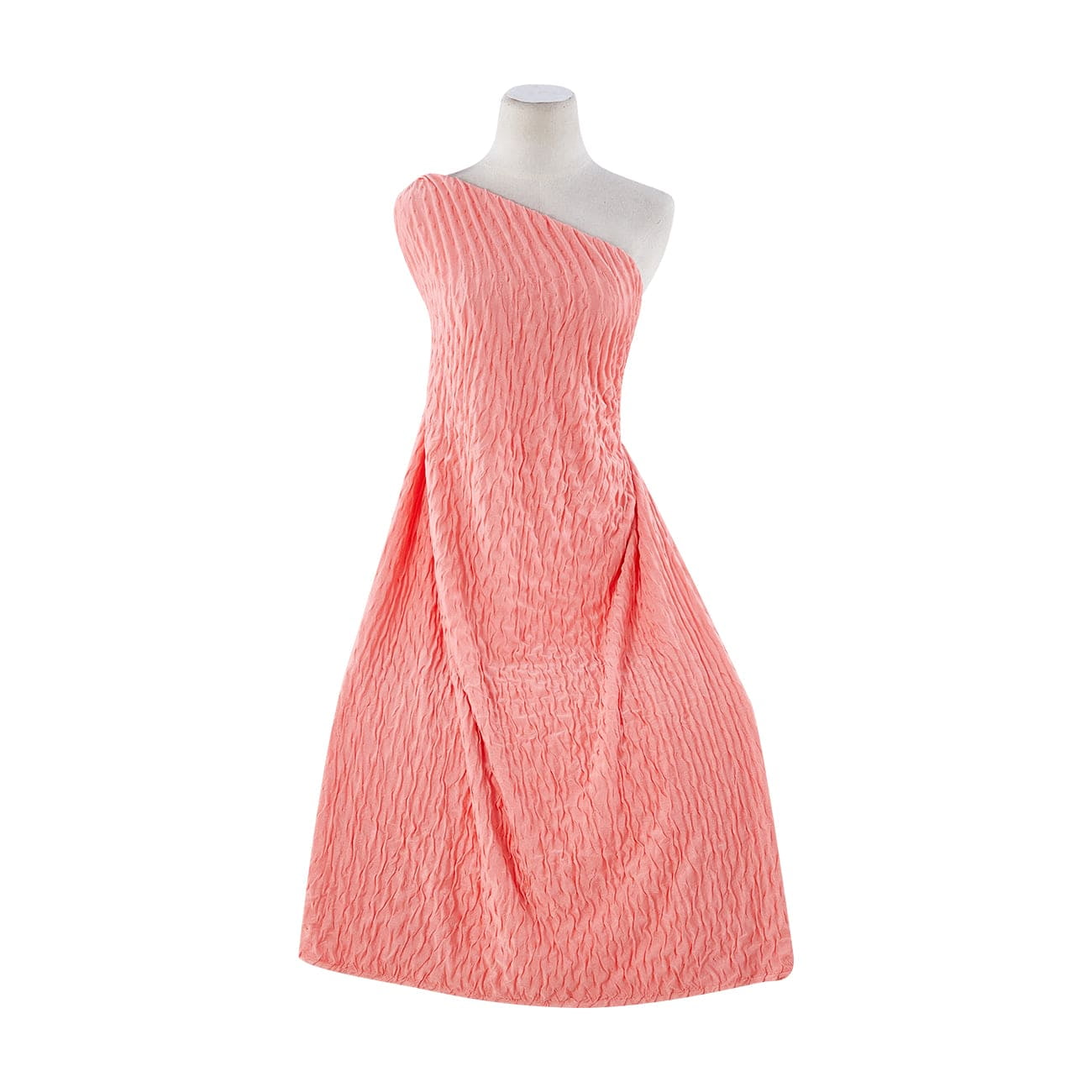 Zelouf Pucker Fukuro , Sewing, DIY, Crafts Fabric by the Yard, Coral, 10 Yard - Walmart.com