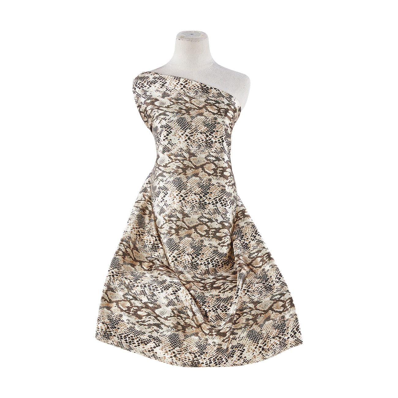 Zelouf Python Print On Annabelle , Sewing, DIY, Crafts Fabric by the ...