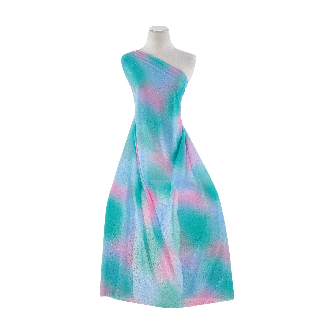 Zelouf Rainbow Color Print With Glitter On Mjc , Sewing, DIY, Crafts ...
