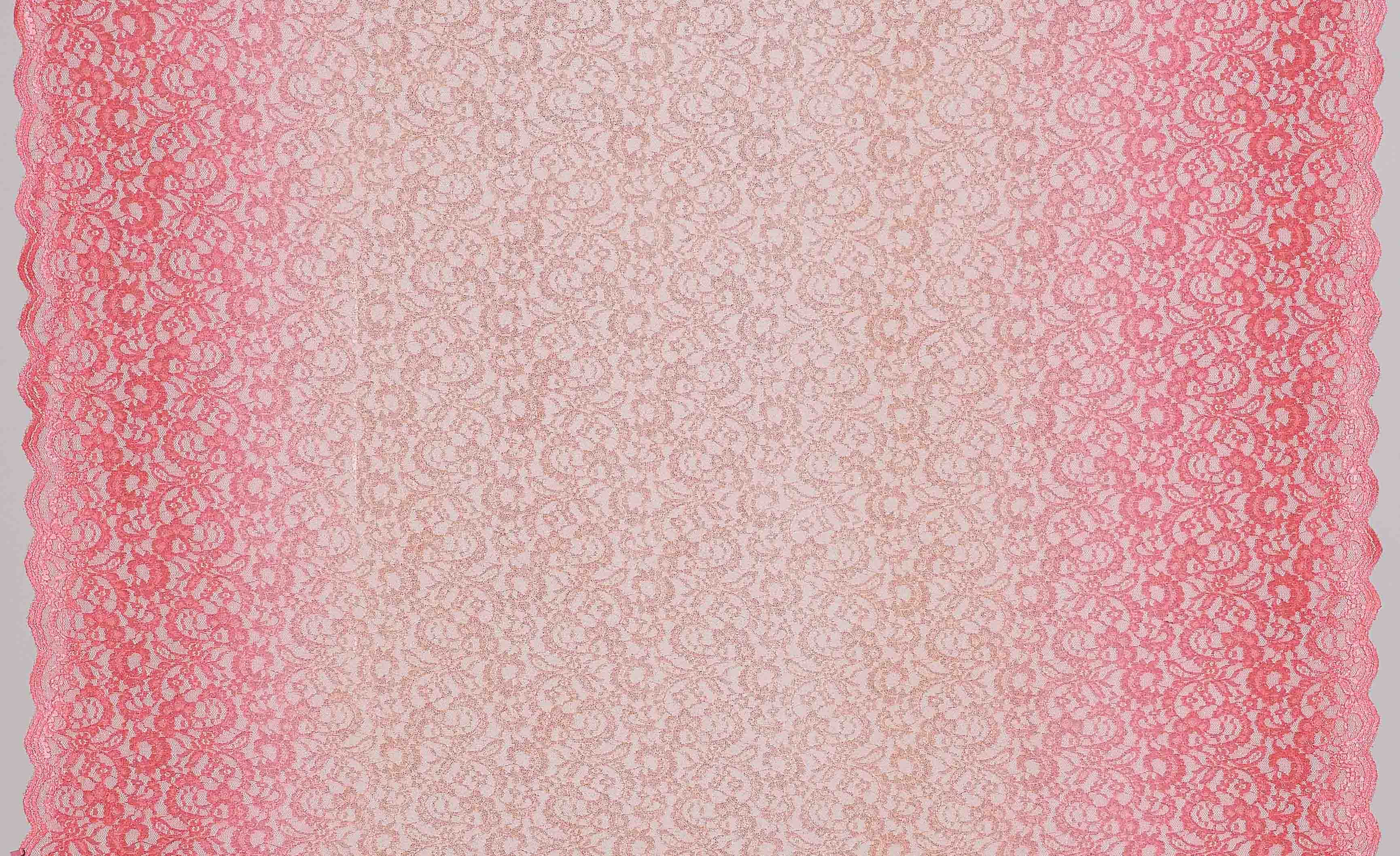 Zelouf Ravie Double Border Scallop Ombre Glitter Lace , Sewing, DIY ...