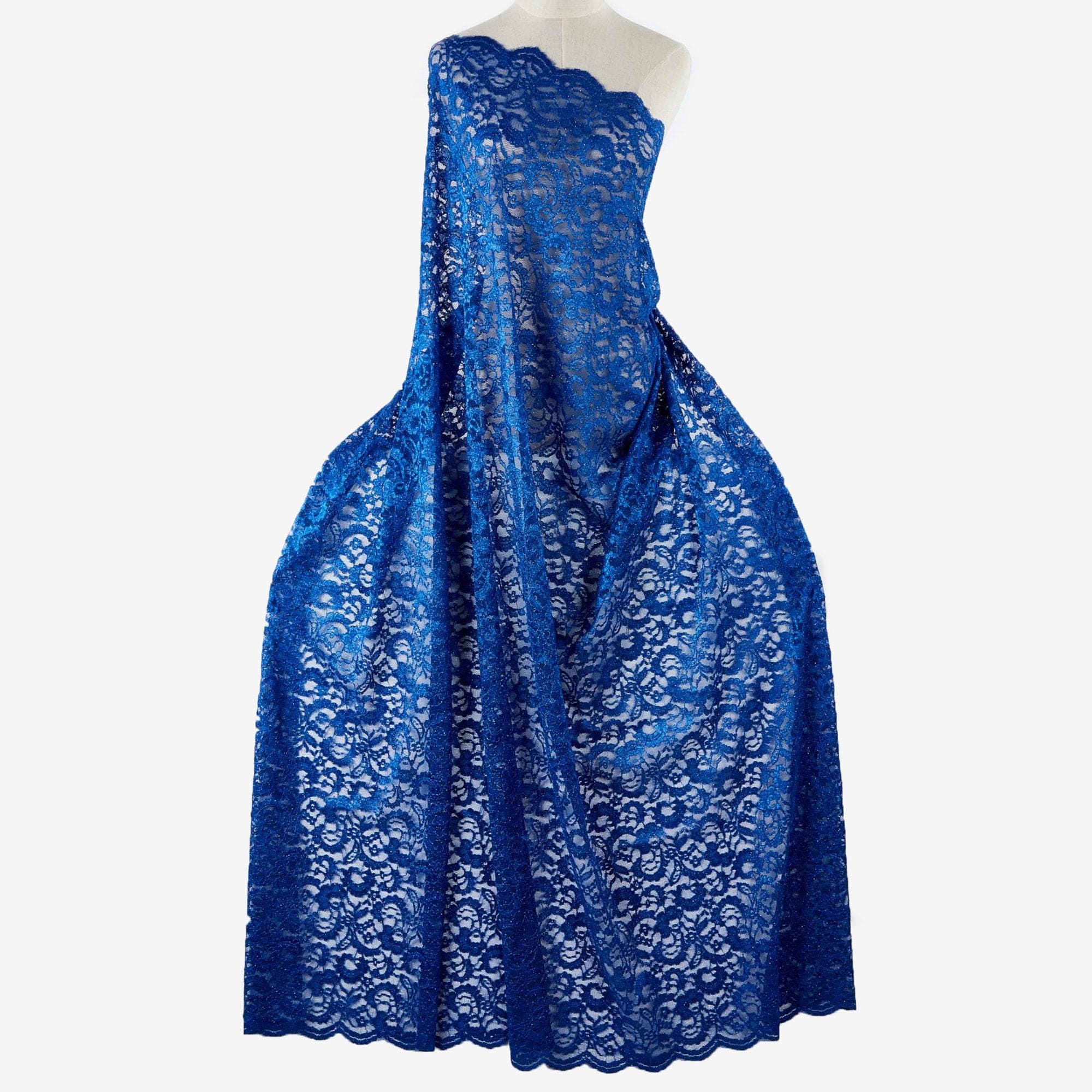 Zelouf Ravie Glitter Lace , Sewing, DIY, Crafts Fabric by the Yard ...