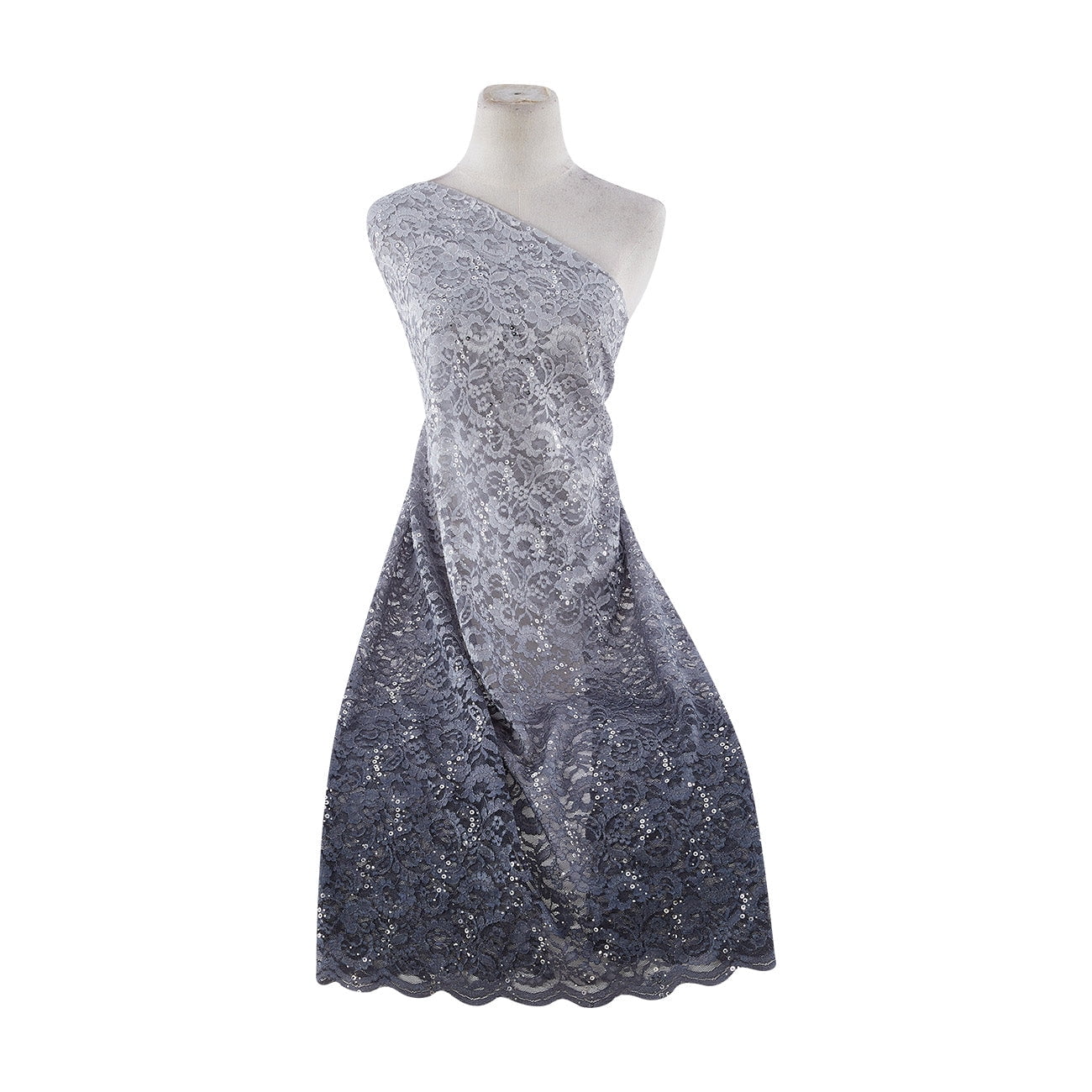 Zelouf Ravie Single Border Ombre Lace W/ Trans , Sewing, DIY, Crafts ...