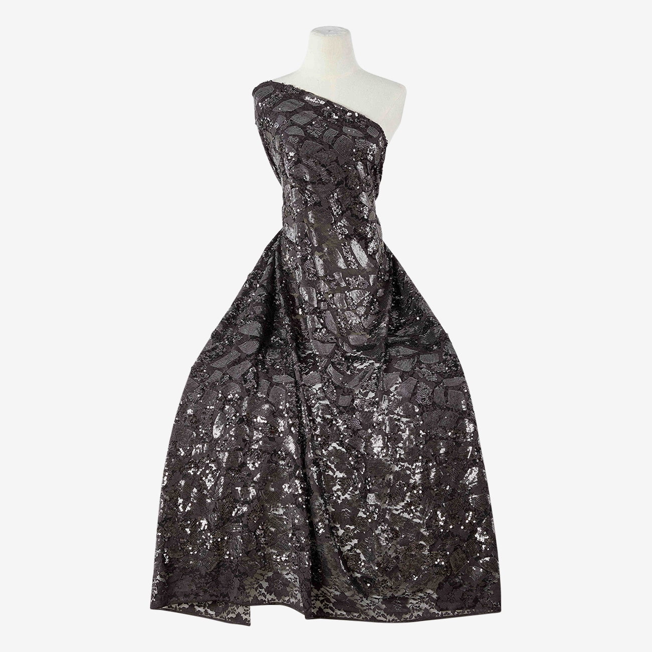 Zelouf Rebecca Mix Sequin Stretch Lace , Sewing, DIY, Crafts Fabric by ...