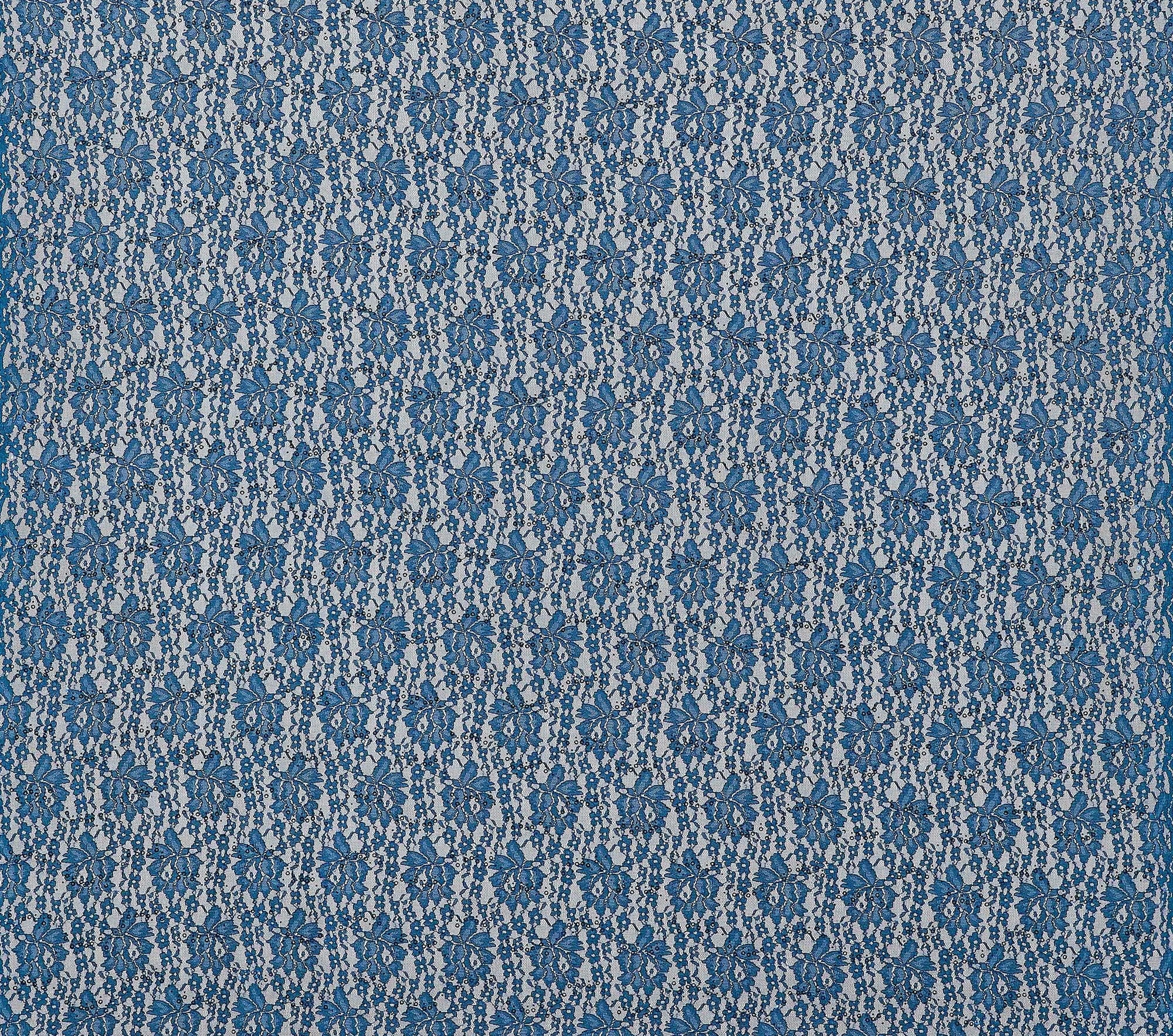 Zelouf Remarkable Floral Trans Scallop , Sewing, DIY, Crafts Fabric by ...