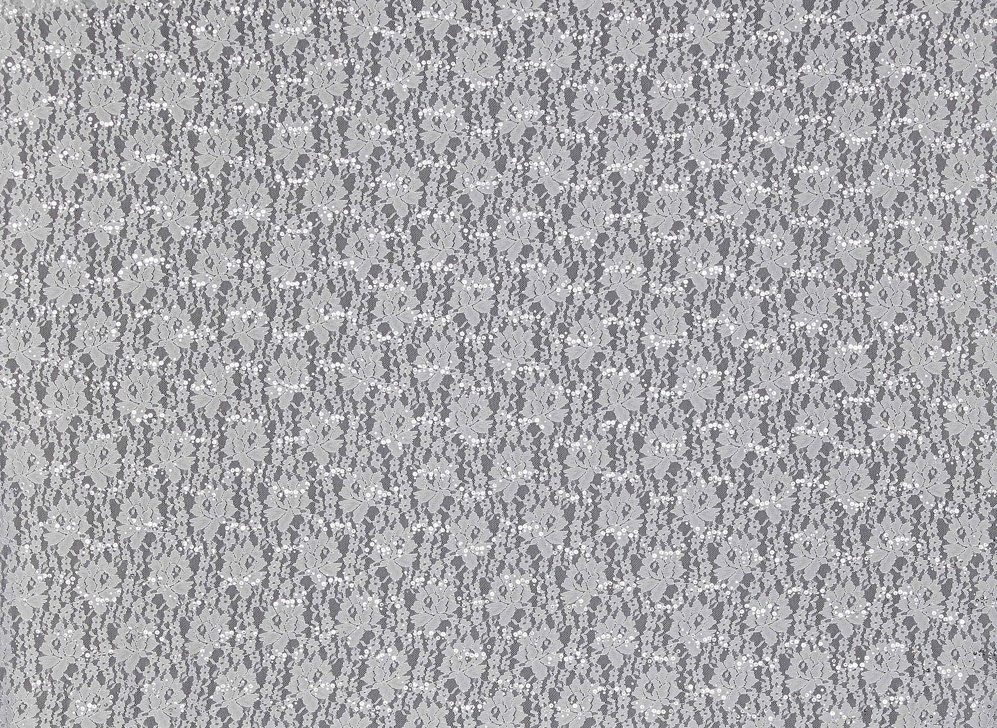 Zelouf Remarkable Floral Trans Scallop , Sewing, DIY, Crafts Fabric by ...