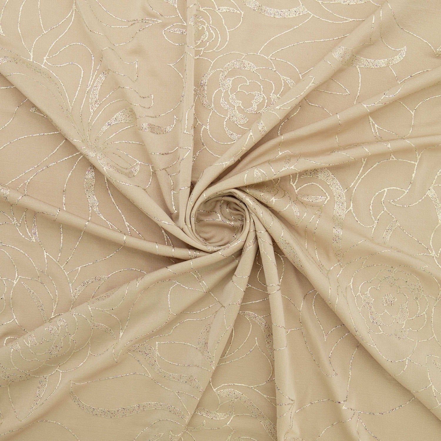 Zelouf Riley Knit With Floral Foil And Glitter , Sewing, DIY, Crafts ...