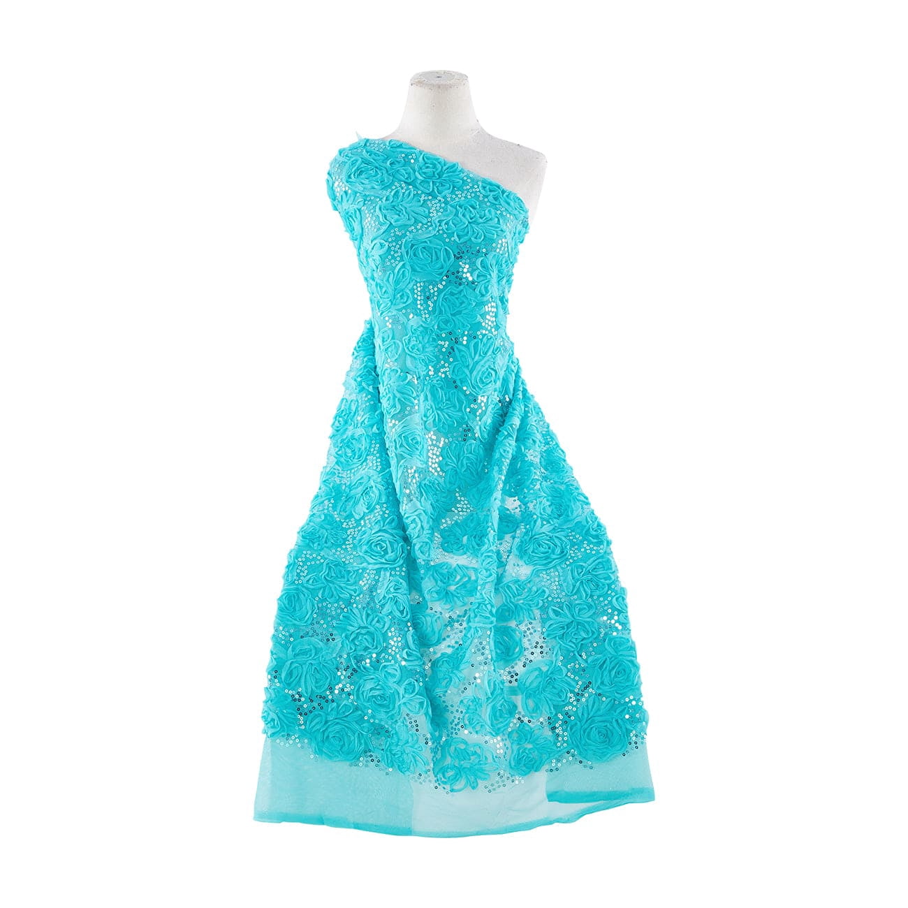 Zelouf Rose And Flower Sutash W/ Sequins On Tulle , Sewing, DIY, Crafts ...