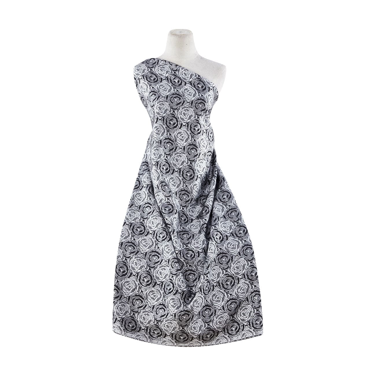 Zelouf Rose Brocade With Metallic , Sewing, DIY, Crafts Fabric by the ...