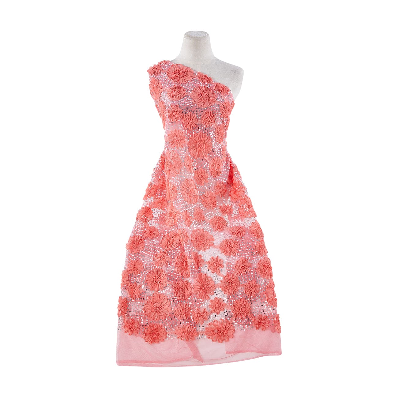 Zelouf Rose Sutash All Over Emb W/scatter Seq On Tulle , Sewing, DIY ...