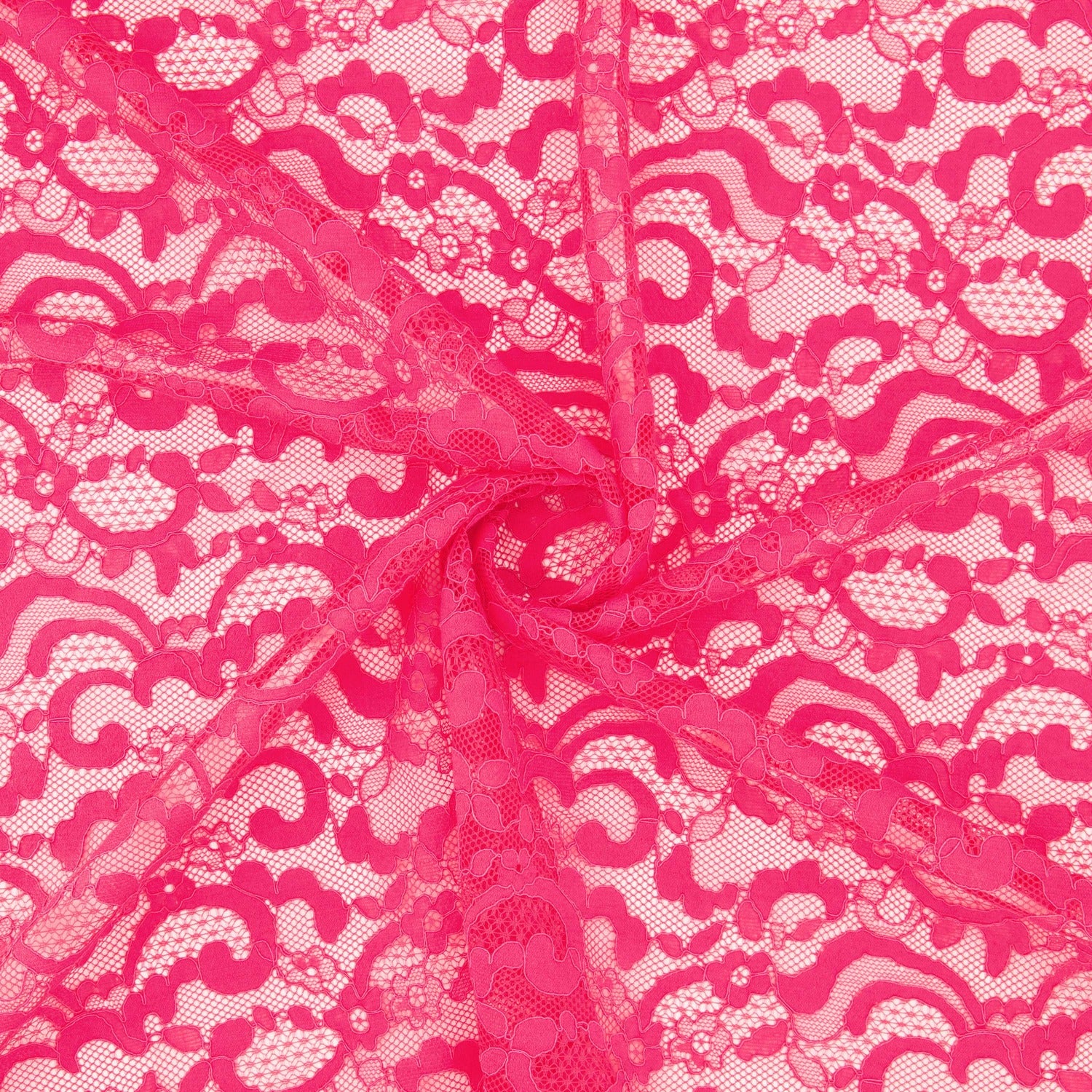 Zelouf Roselyn Corded Lace W/ Scallop , Sewing, DIY, Crafts Fabric by ...