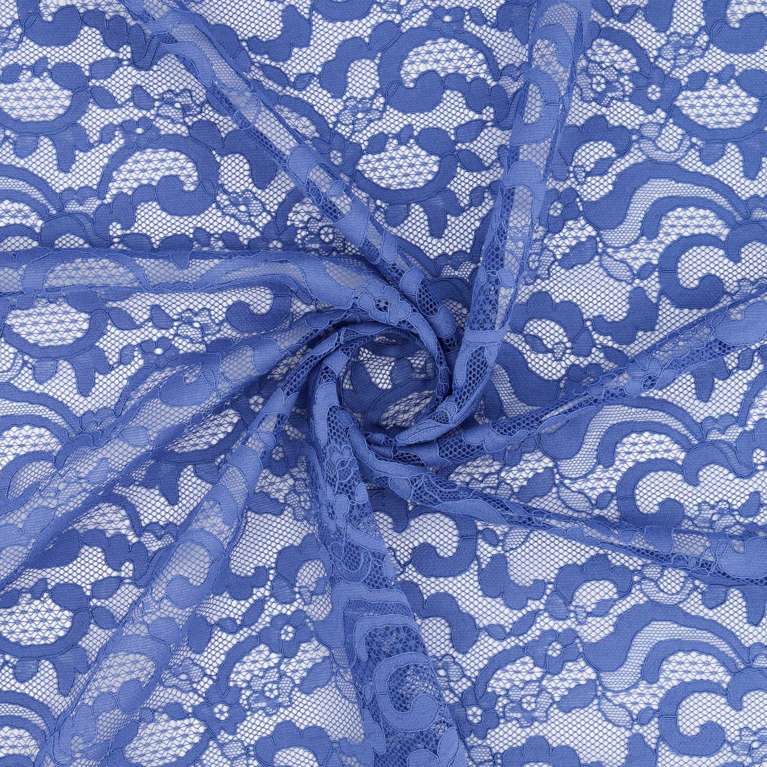 Zelouf Roselyn Corded Lace W/ Scallop , Sewing, DIY, Crafts Fabric by ...