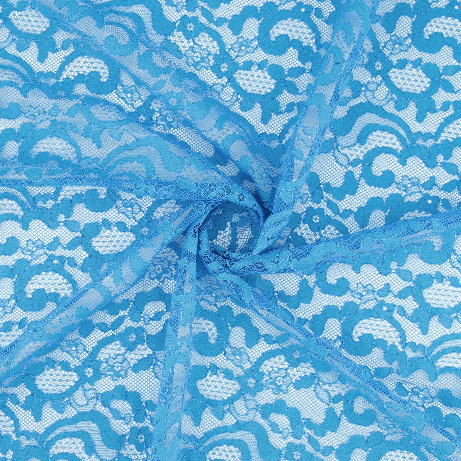 Zelouf Roselyn Corded Lace W/ Scallop , Sewing, DIY, Crafts Fabric by ...