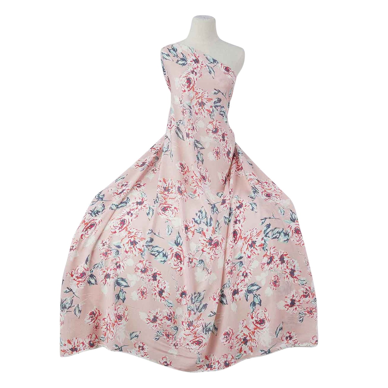 Zelouf Roselyn Floral On Skylar Rayon Crepe , Sewing, DIY, Crafts ...