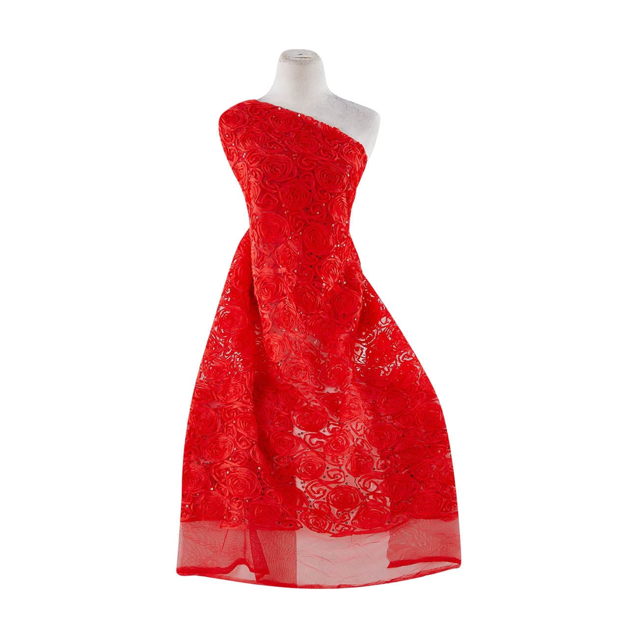 Zelouf Rosette Soutashe With Clear Sequins , Sewing, DIY, Crafts Fabric ...