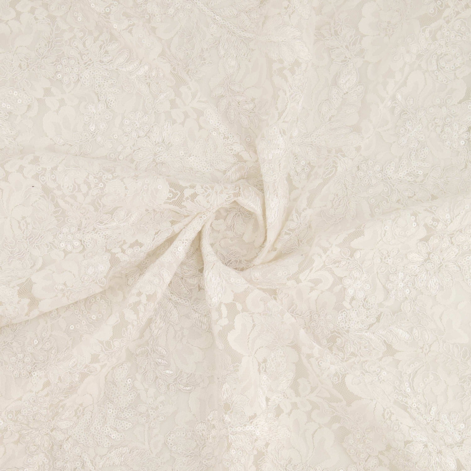 Zelouf Ryleigh Embroidery On Stretch Lace , Sewing, DIY, Crafts Fabric ...
