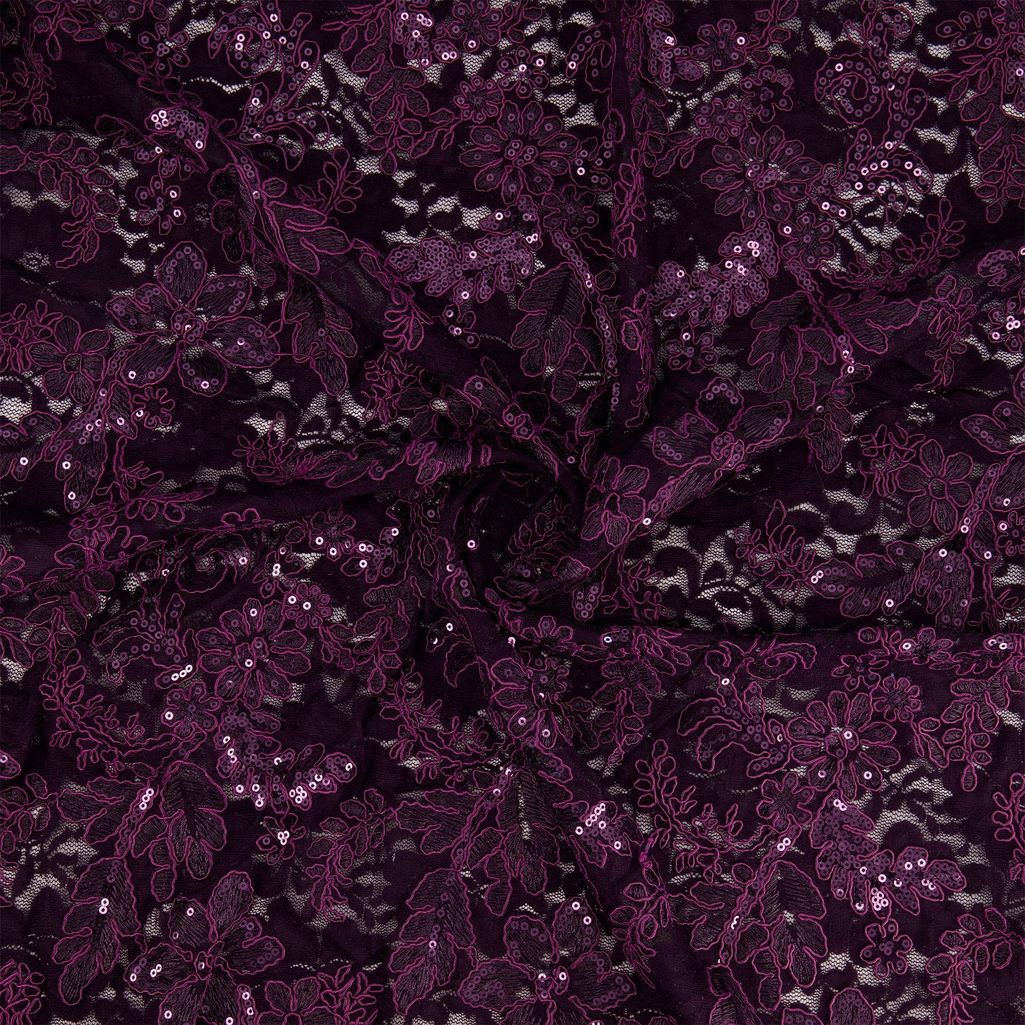 Zelouf Ryleigh Embroidery On Stretch Lace , Sewing, DIY, Crafts Fabric ...