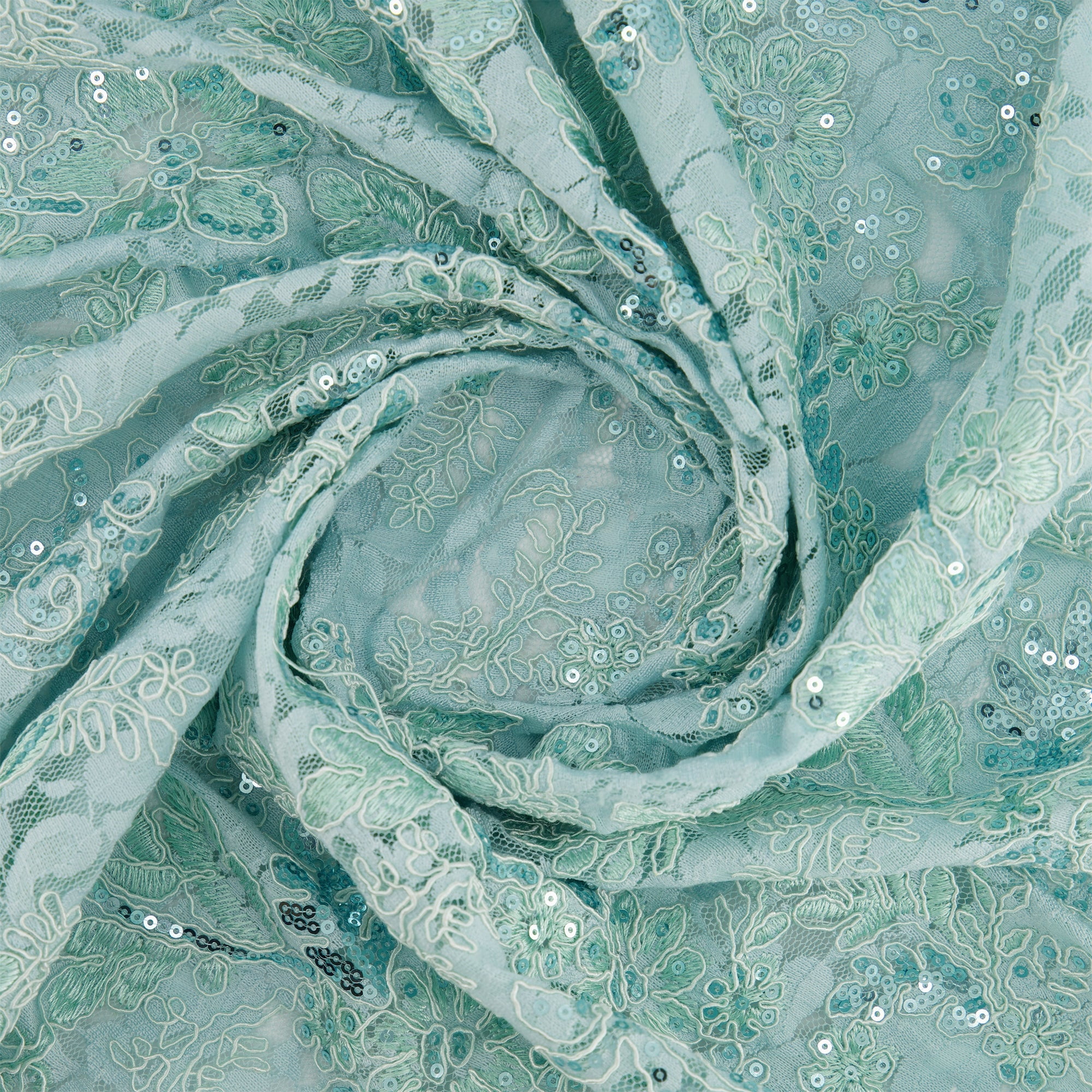 Zelouf Ryleigh Embroidery On Stretch Lace , Sewing, DIY, Crafts Fabric ...