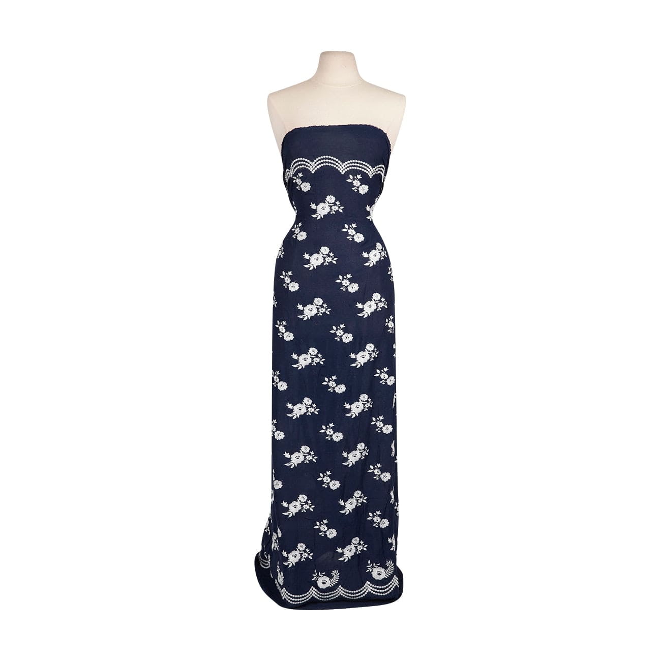 Zelouf Sabrina Ditzy Floral Emb Rayon Crepe , Sewing, DIY, Crafts ...