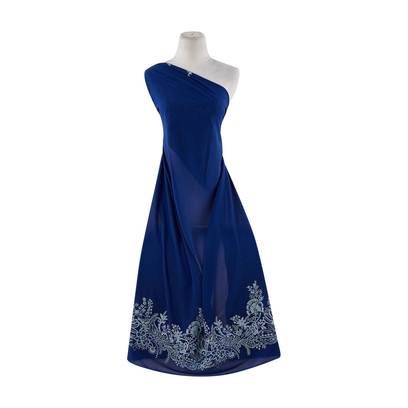 Zelouf Sandra Floral Embroidery On Yoryu , Sewing, DIY, Crafts Fabric ...
