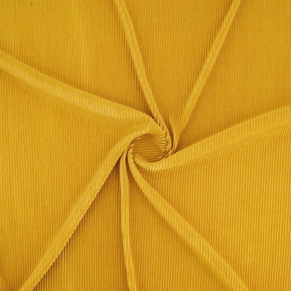 Zelouf Sarah Solid Plisse Pleated Knit , Sewing, DIY, Crafts Fabric by ...