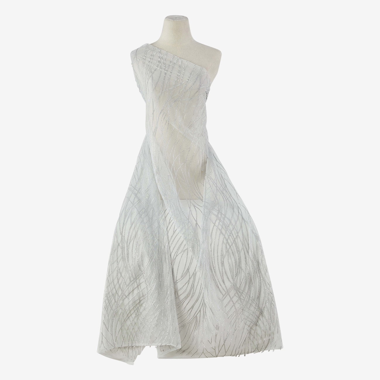 Zelouf Sashelle Abstract Iridescent Glitter Mesh , Sewing, DIY, Crafts ...