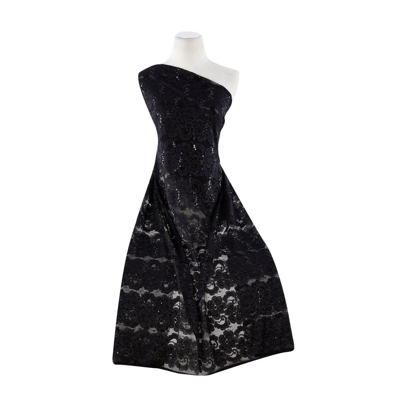 Zelouf Sassy Lace W/sequins , Sewing, DIY, Crafts Fabric by the Yard ...