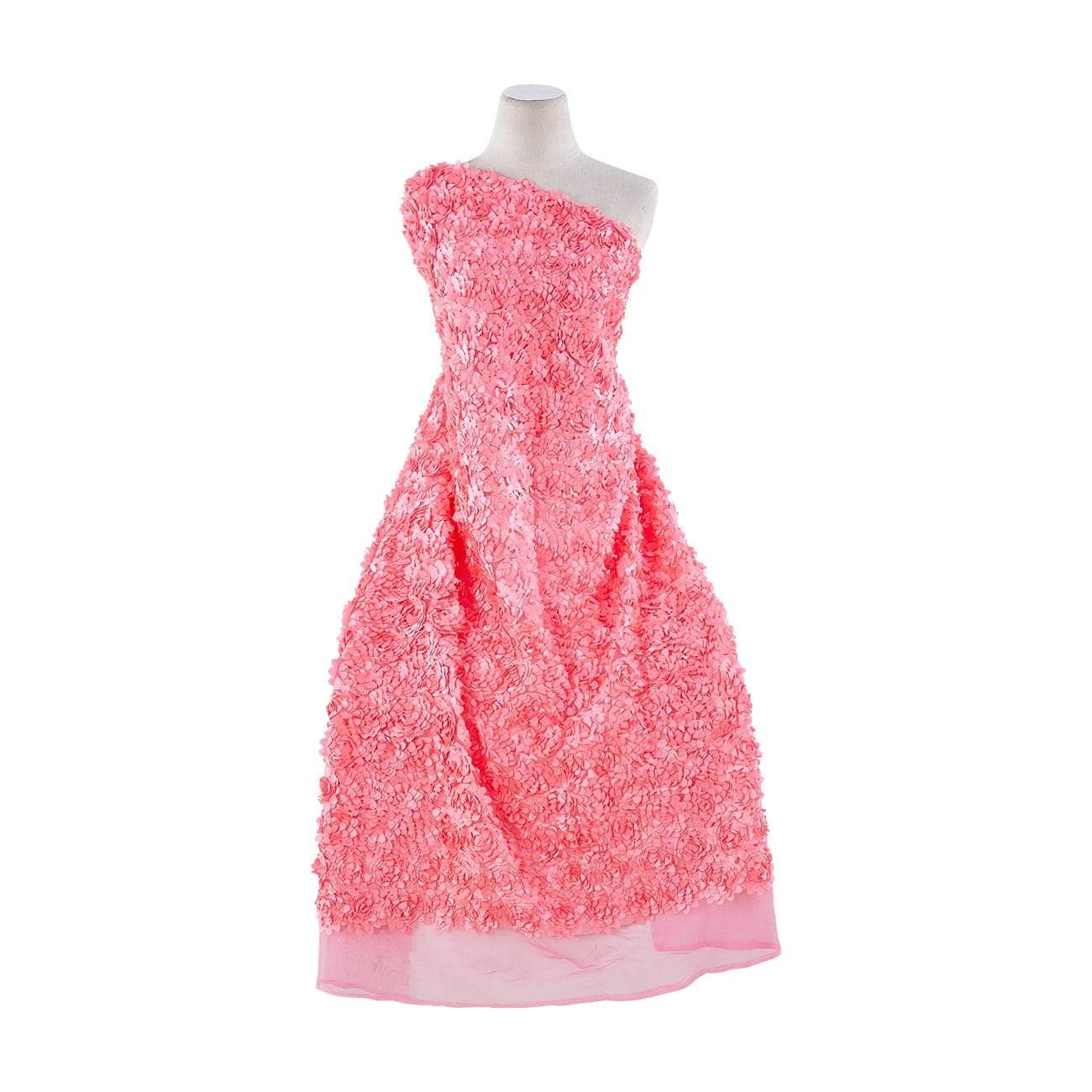 Zelouf Satin Rose Sutash On Tulle , Sewing, DIY, Crafts Fabric by the ...