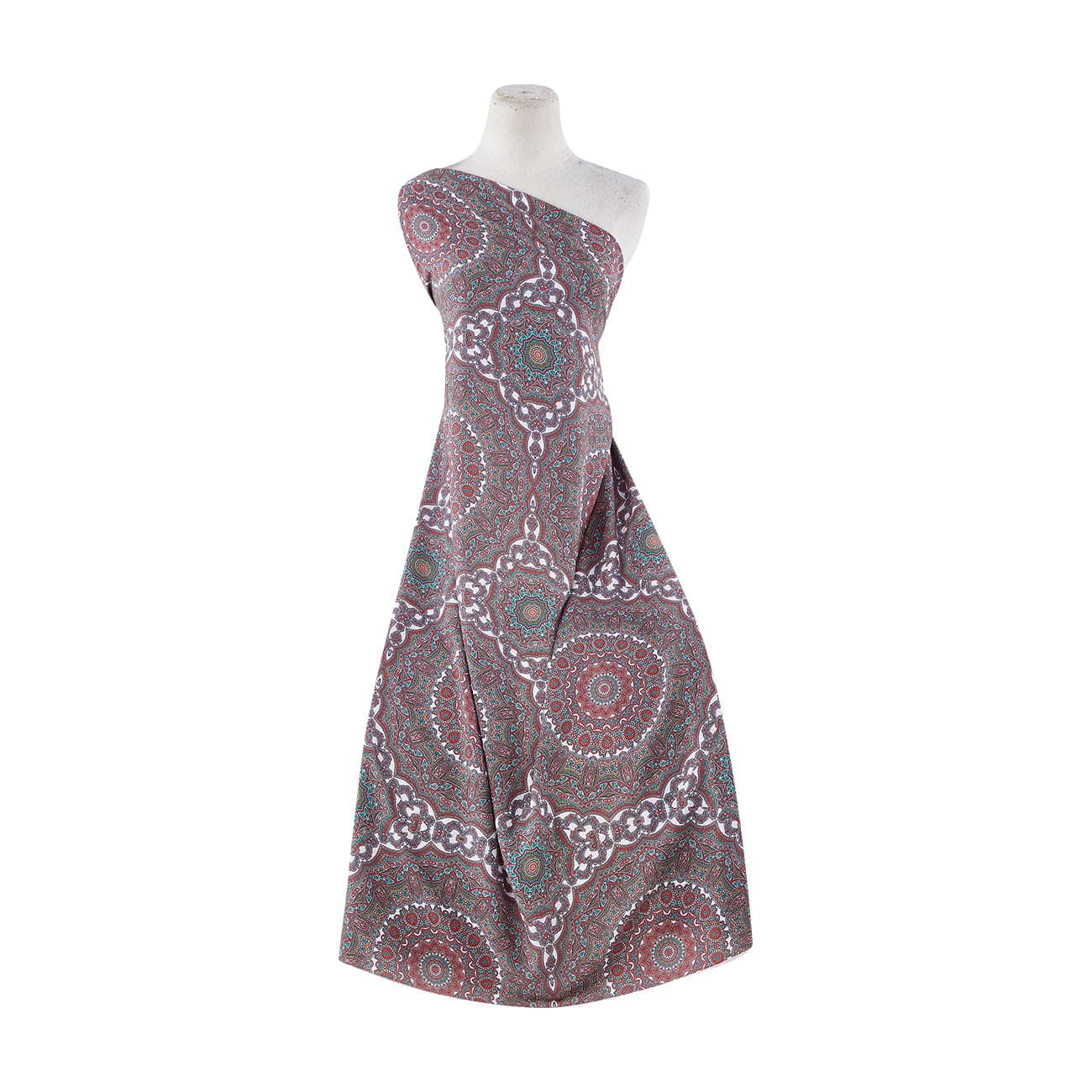 Zelouf Scallop Mandala On Wool Dobby [Digi] , Sewing, DIY, Crafts ...