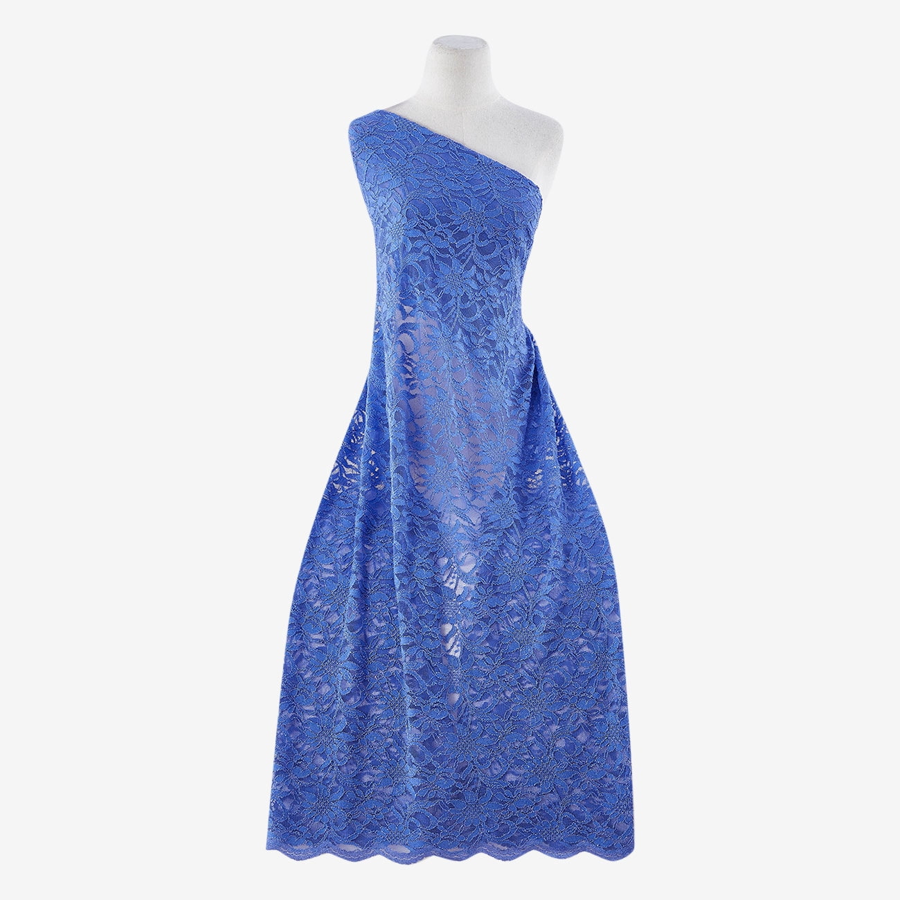 Zelouf Scalloped Glitter Lace , Sewing, DIY, Crafts Fabric by the Yard ...