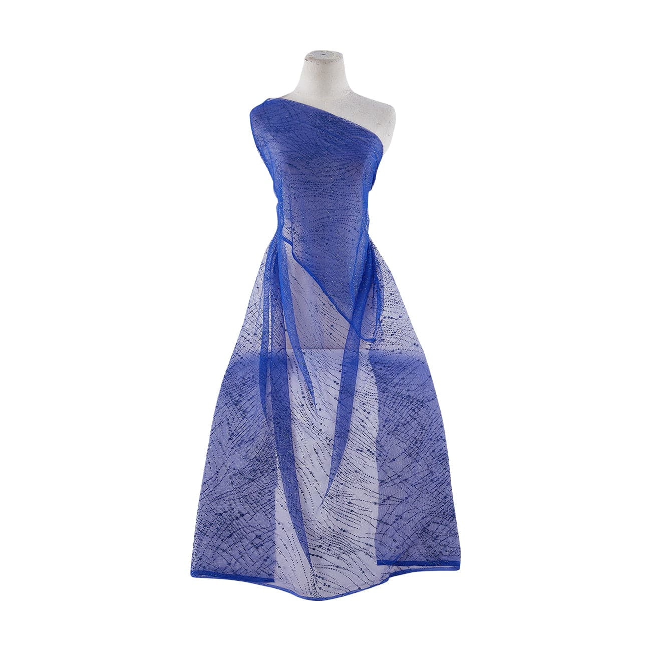 Zelouf Scattered Waves 1X Glitter On Tulle , Sewing, DIY, Crafts Fabric ...
