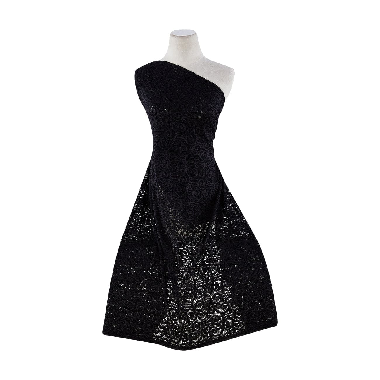 Zelouf Scroll Lace W/ Trans , Sewing, DIY, Crafts Fabric by the Yard ...