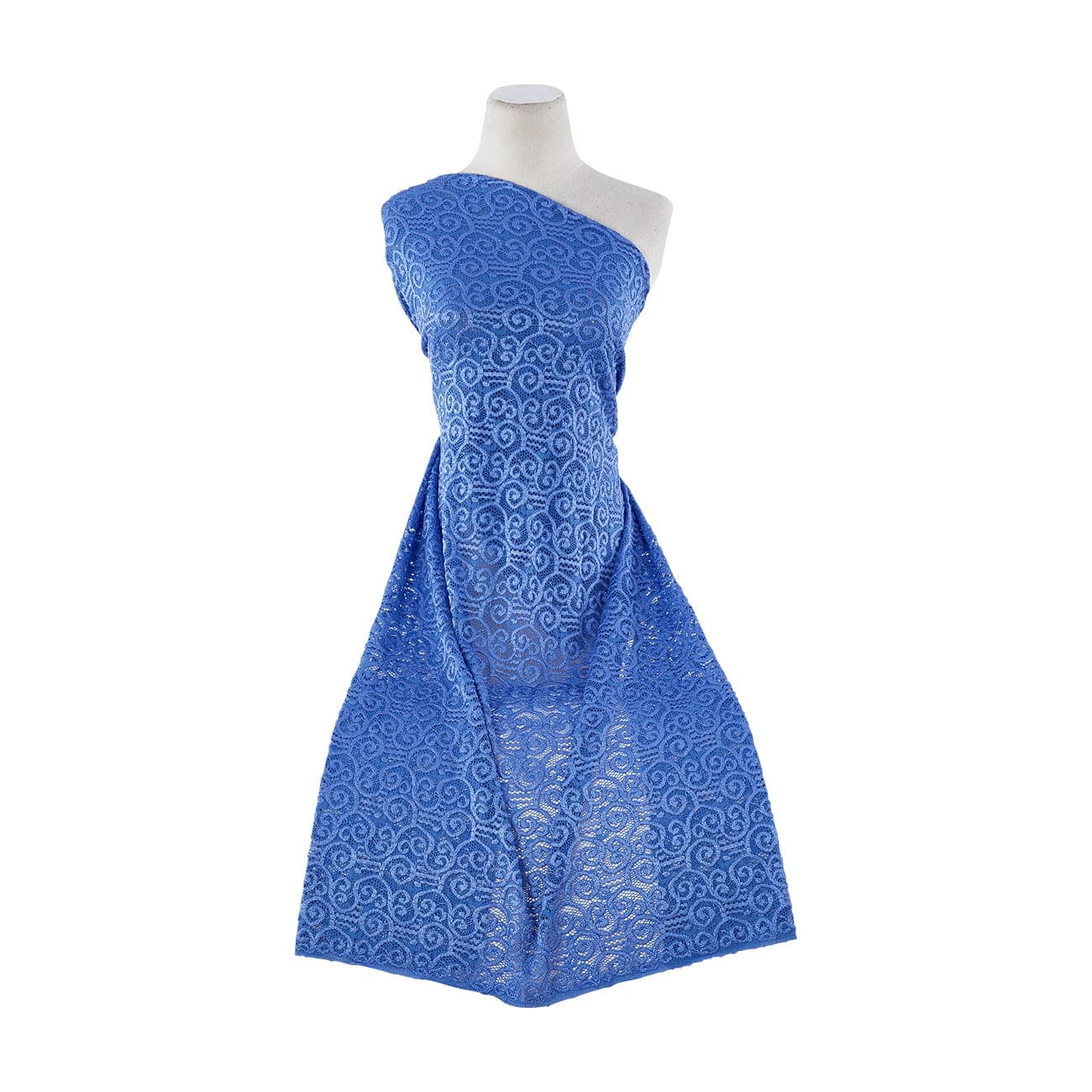 Zelouf Scroll Lace W/ Trans , Sewing, DIY, Crafts Fabric by the Yard ...