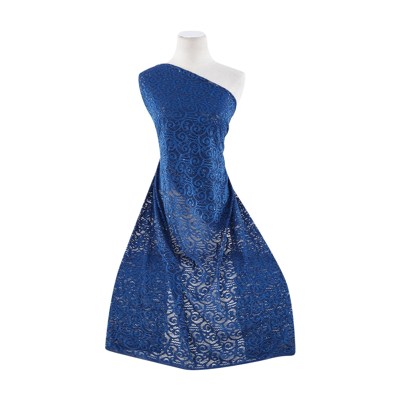 Zelouf Scroll Lace W/trans , Sewing, DIY, Crafts Fabric by the Yard ...