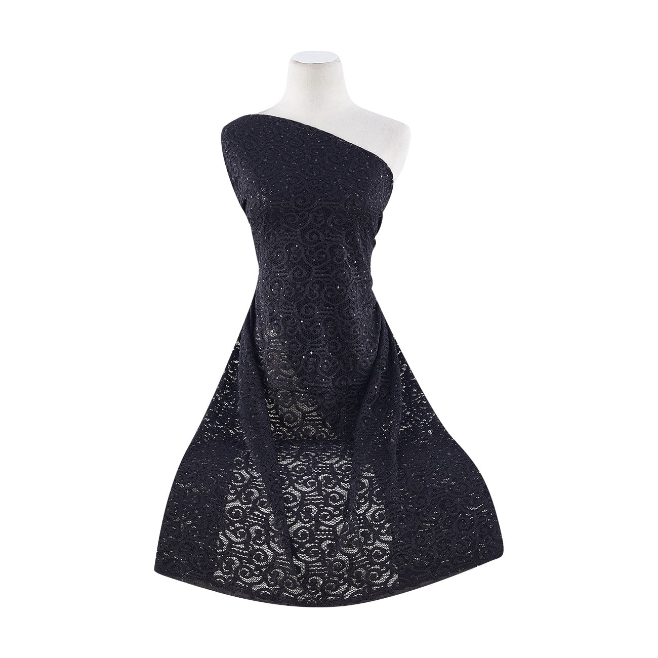Zelouf Scroll Lace W/trans , Sewing, DIY, Crafts Fabric by the Yard ...
