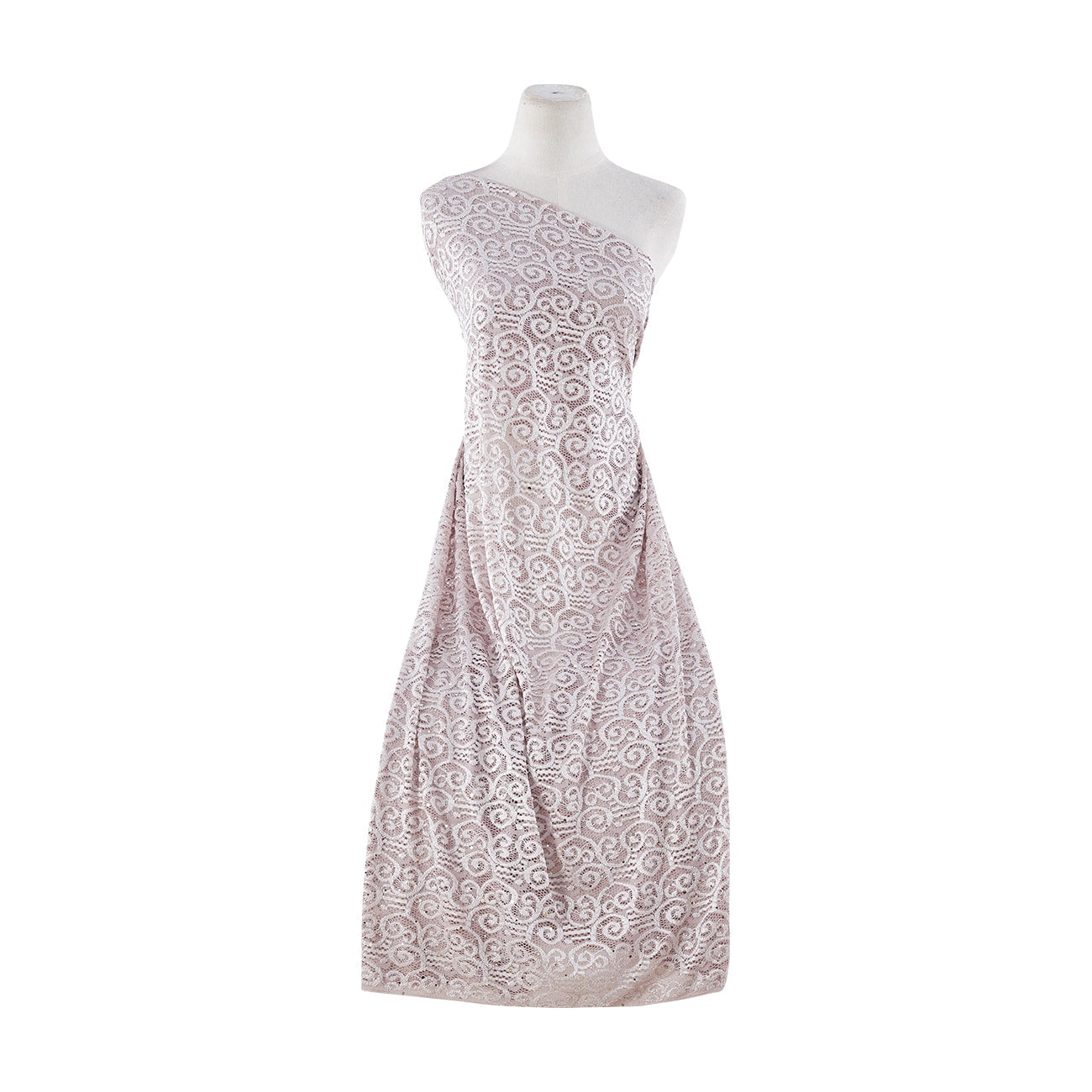 Zelouf Scroll Lace W/trans , Sewing, DIY, Crafts Fabric by the Yard ...