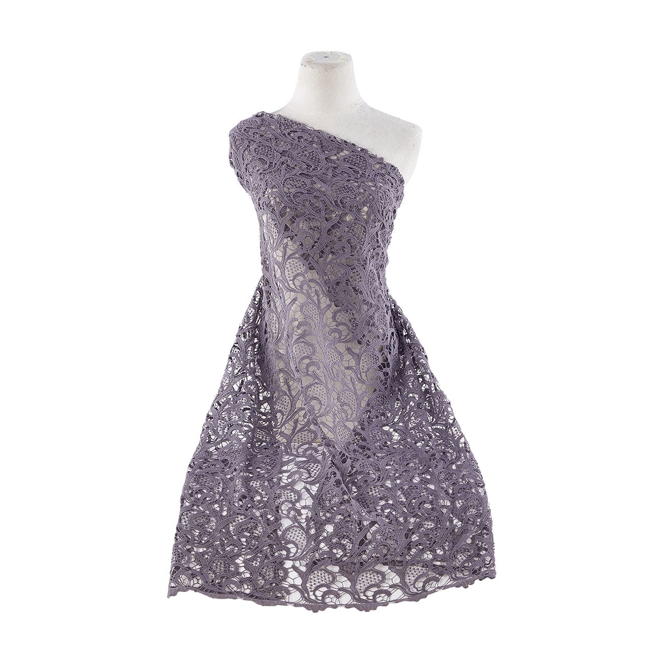 Zelouf Scrolls And Dots Chemical Lace Double Scallop , Sewing, DIY ...