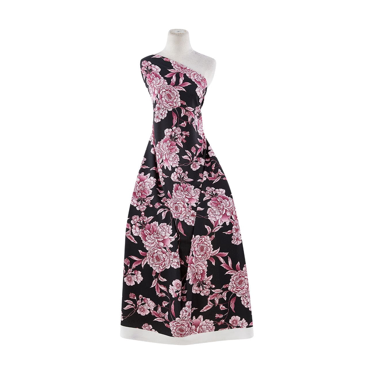 Zelouf Scuba Crepe Digital Sample , Sewing, DIY, Crafts Fabric by the ...
