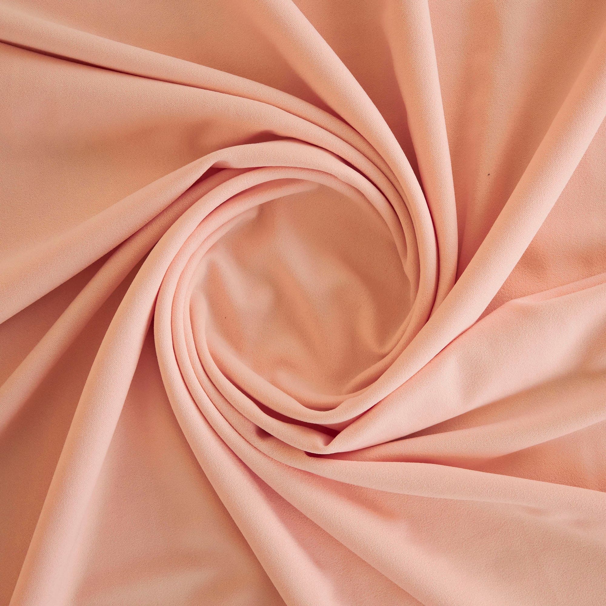 Zelouf Scuba Crepe , Sewing, DIY, Crafts Fabric by the Yard, Calm Blush ...