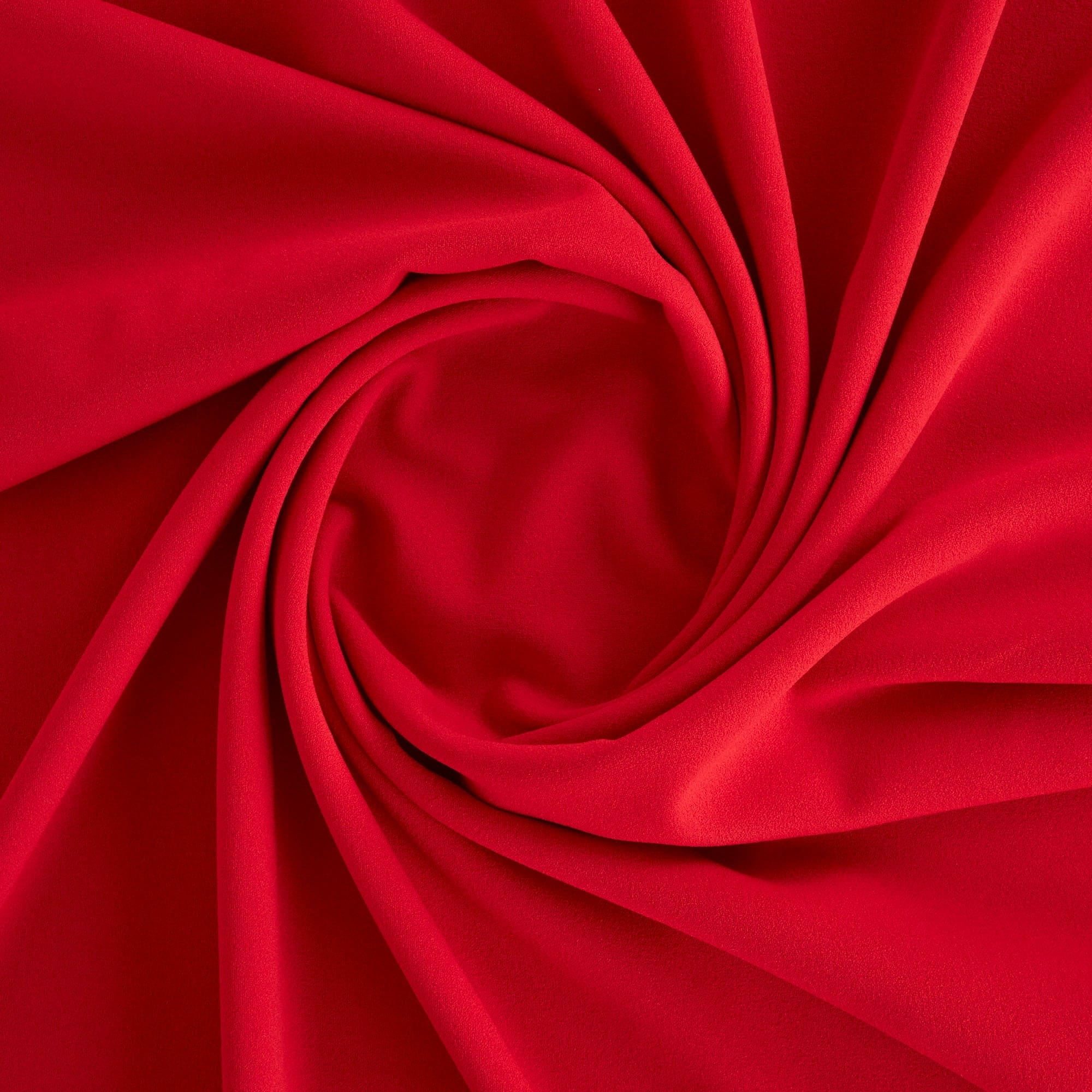 Zelouf Scuba Crepe , Sewing, DIY, Crafts Fabric by the Yard, Cherry ...