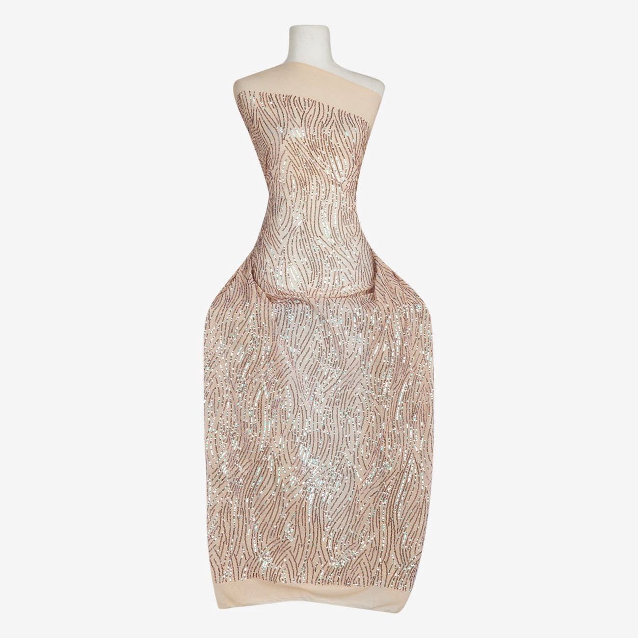Zelouf Selena Iridescent Sequin Stretch Mesh , Sewing, DIY, Crafts ...