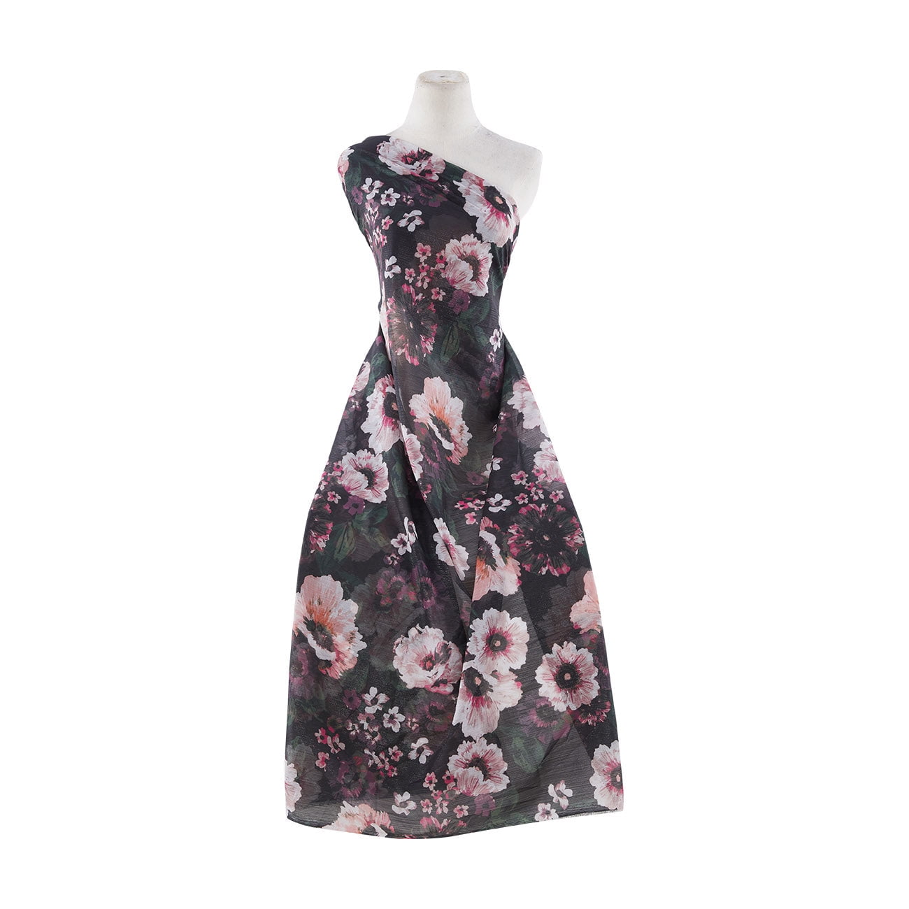 Zelouf Sevie Digital Floral Print On Lurex Chiffon , Sewing, DIY ...